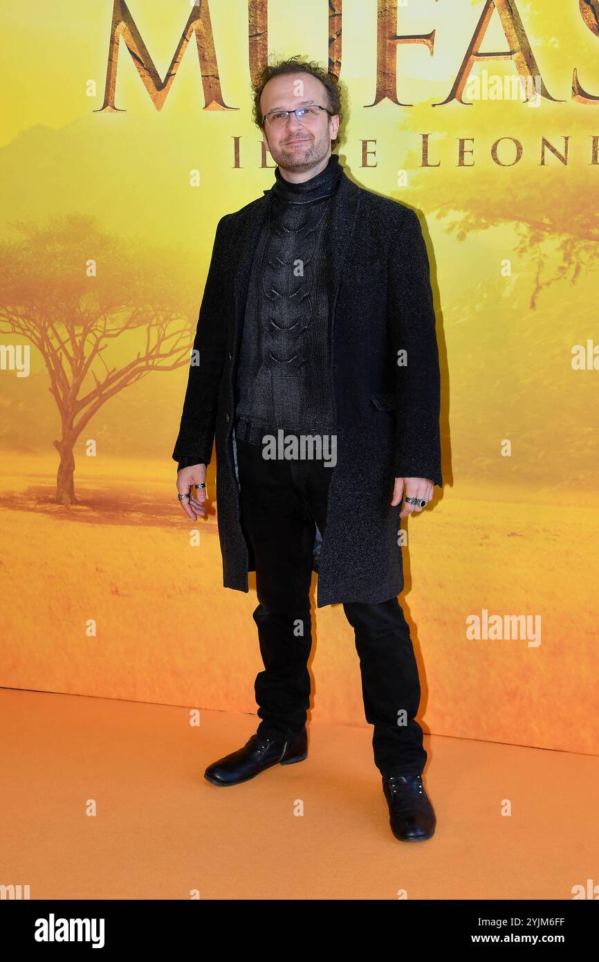 Rome: Cinema The Space Moderno. Photocall animated film Mufasa The Lion ...