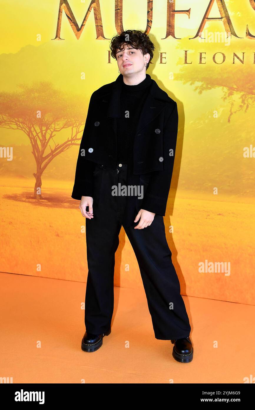 Rome: Cinema The Space Moderno. Photocall animated film Mufasa The Lion ...