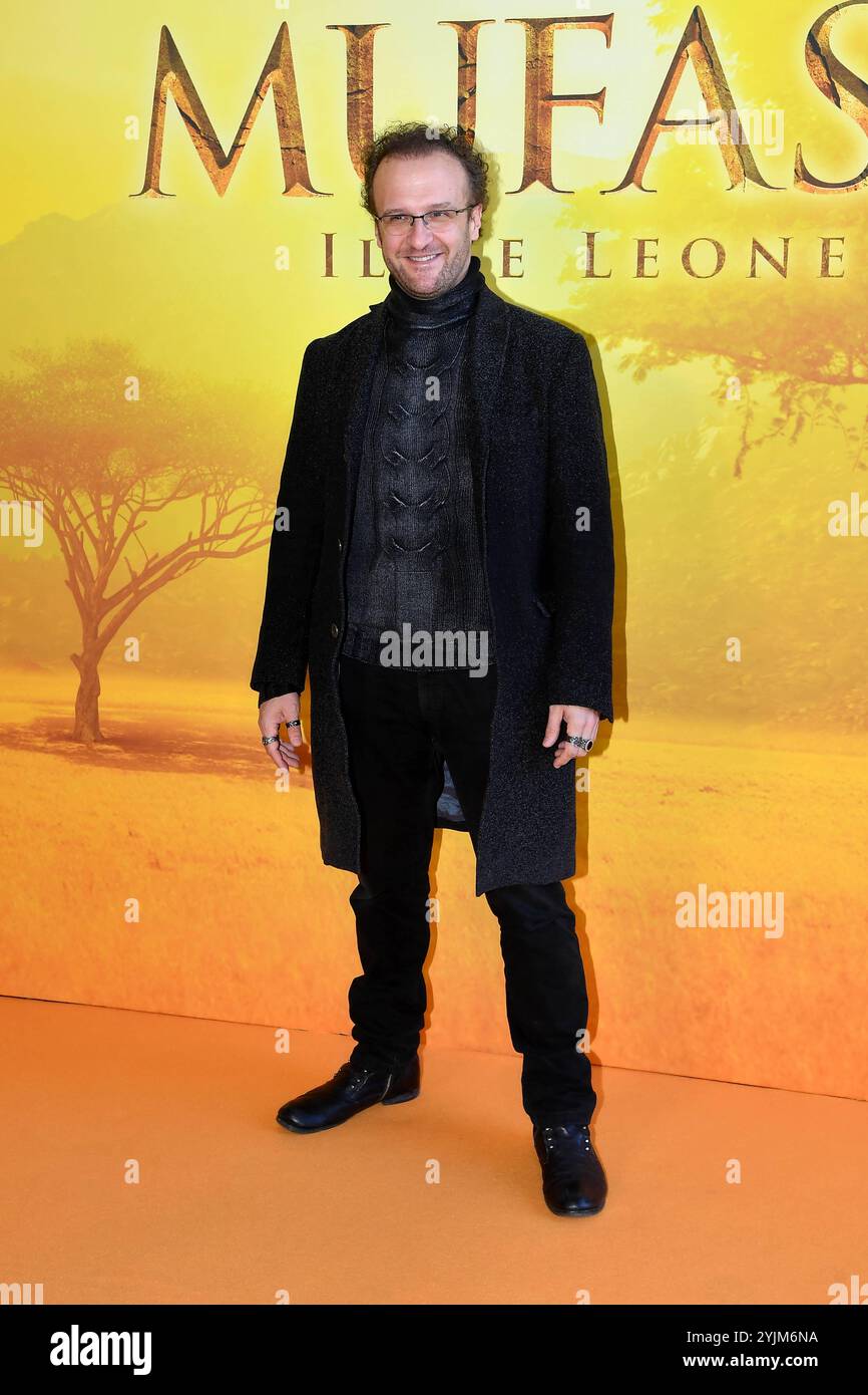 Rome: Cinema The Space Moderno. Photocall animated film Mufasa The Lion ...