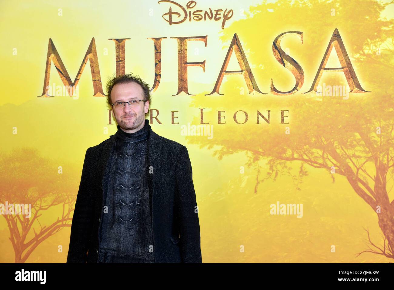 Rome: Cinema The Space Moderno. Photocall animated film Mufasa The Lion ...