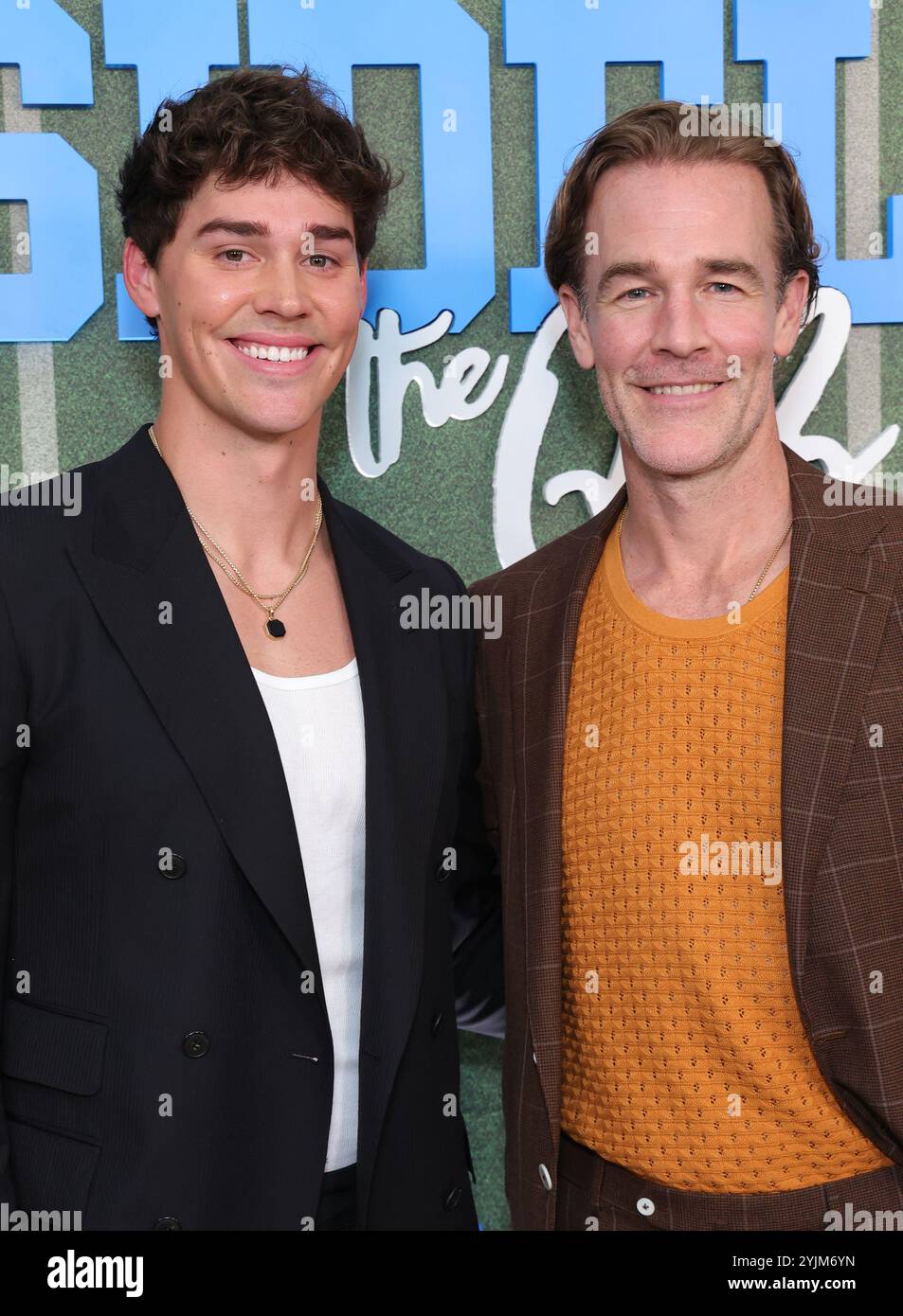 West Hollywood, Ca. 14th Nov, 2024. Noah Beck, James Van Der Beek of ...