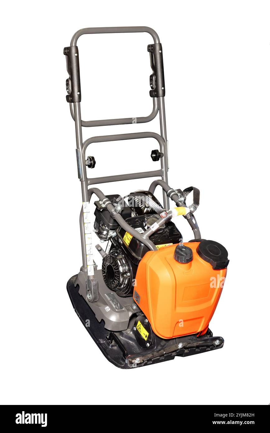 Compact and powerful plate compactor designed for landscaping and ...