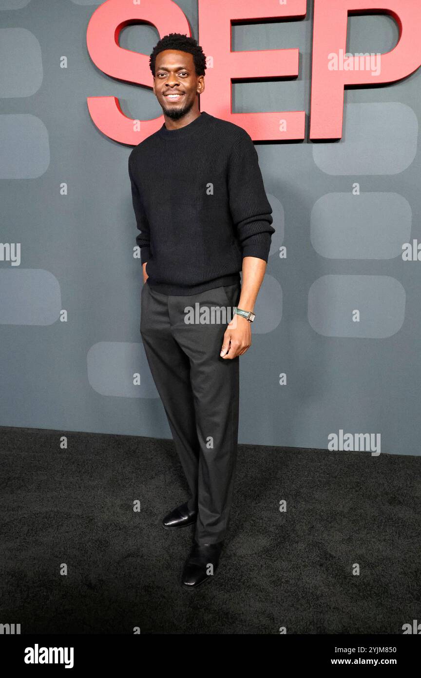 Daniel Adeosun bei der Premiere des Kinofilms September 5 in den ...