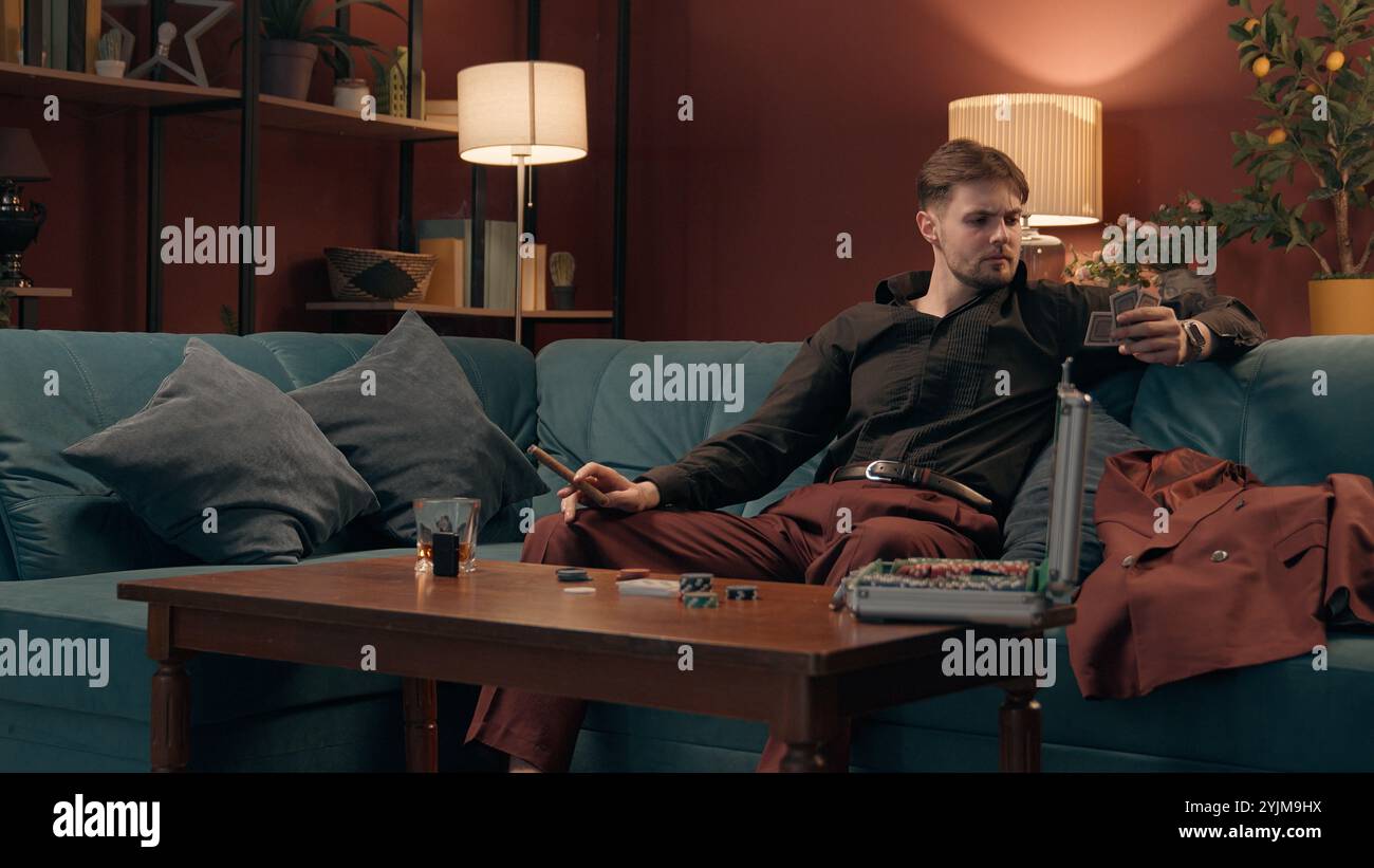 Touching cigar hi-res stock photography and images - Alamy