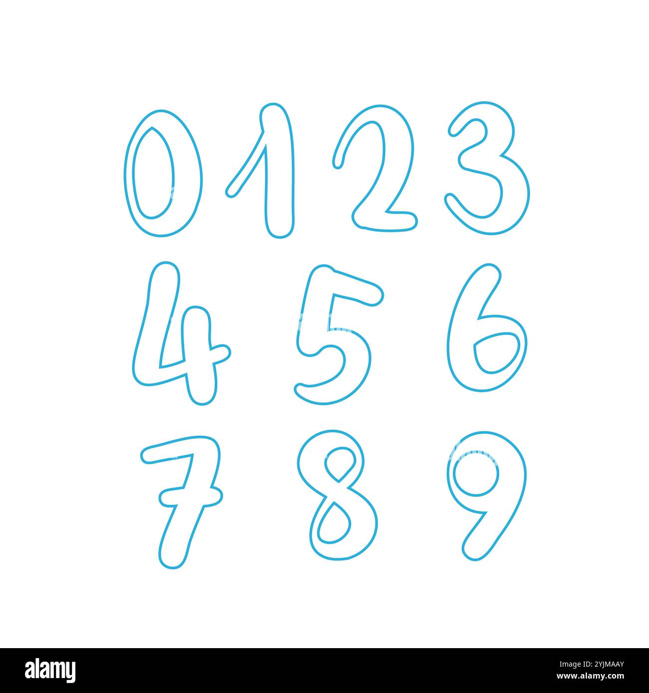 3d gold metal number four Stock Vector Images - Alamy