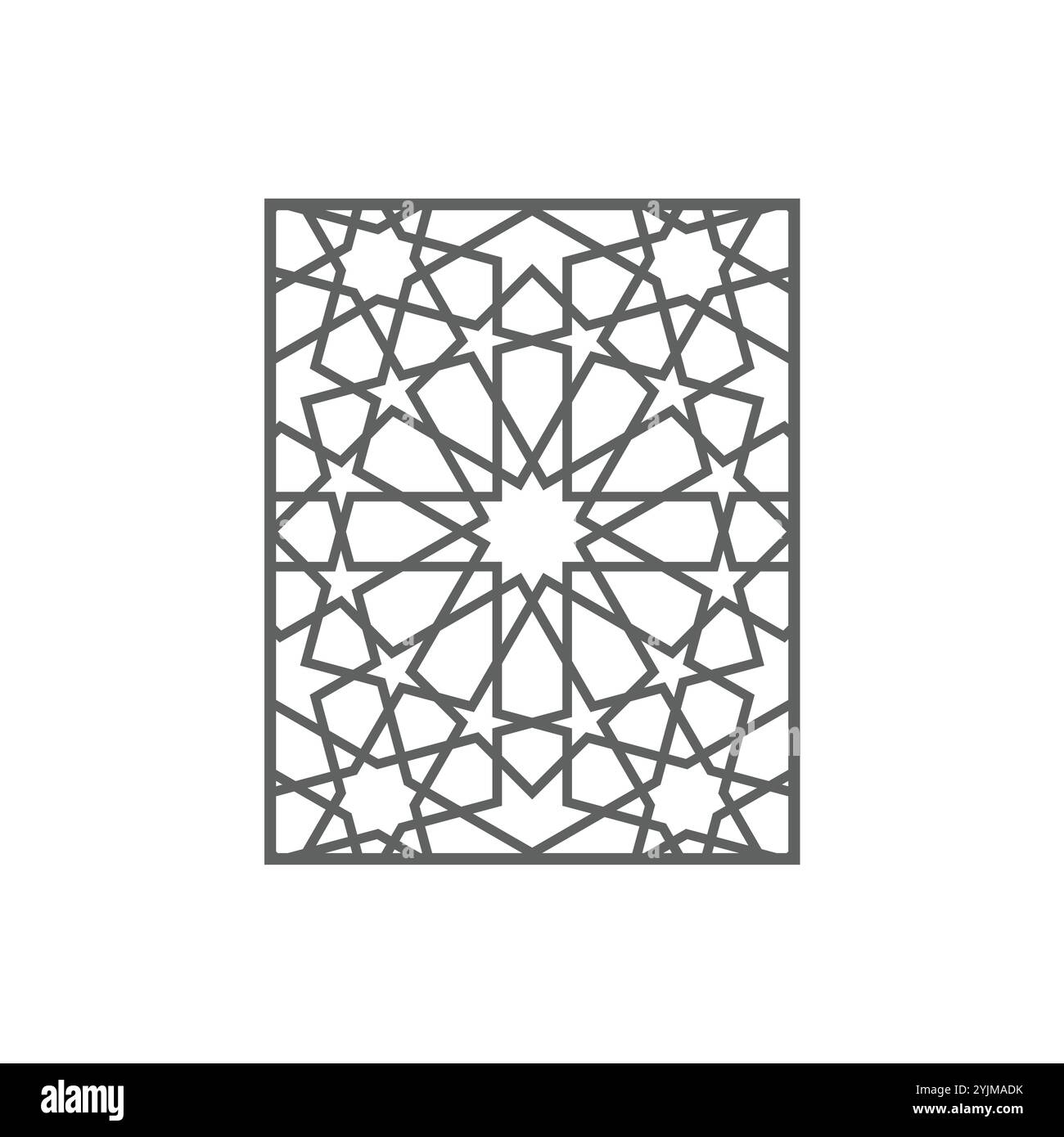 Islamic art Cut Out Stock Images & Pictures - Alamy