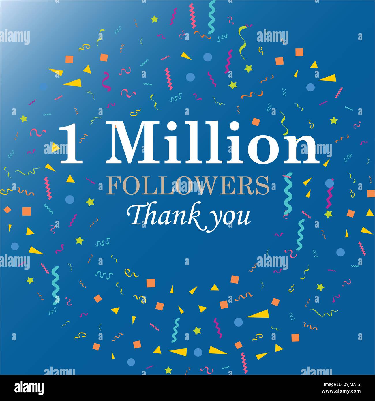 1m followers hi-res stock photography and images - Alamy