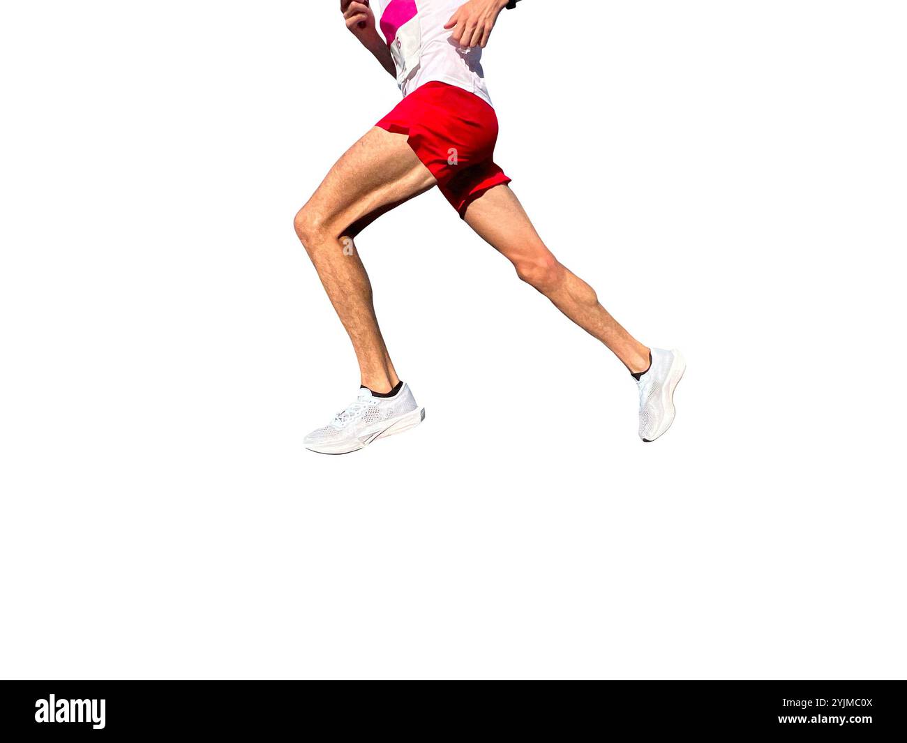 Athlete man jogging isolated athletic hi-res stock photography and ...