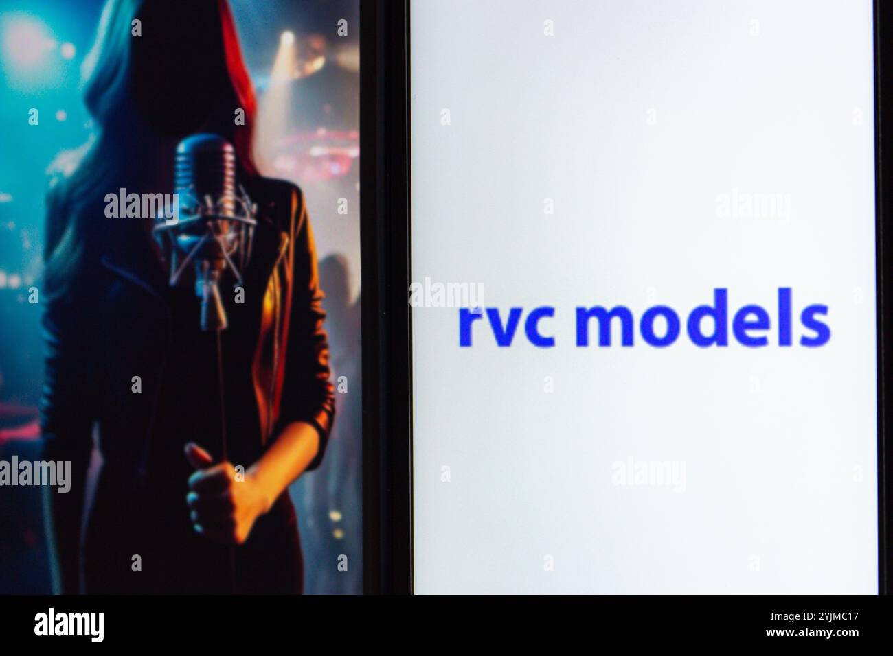 Rvc models hi-res stock photography and images - Alamy