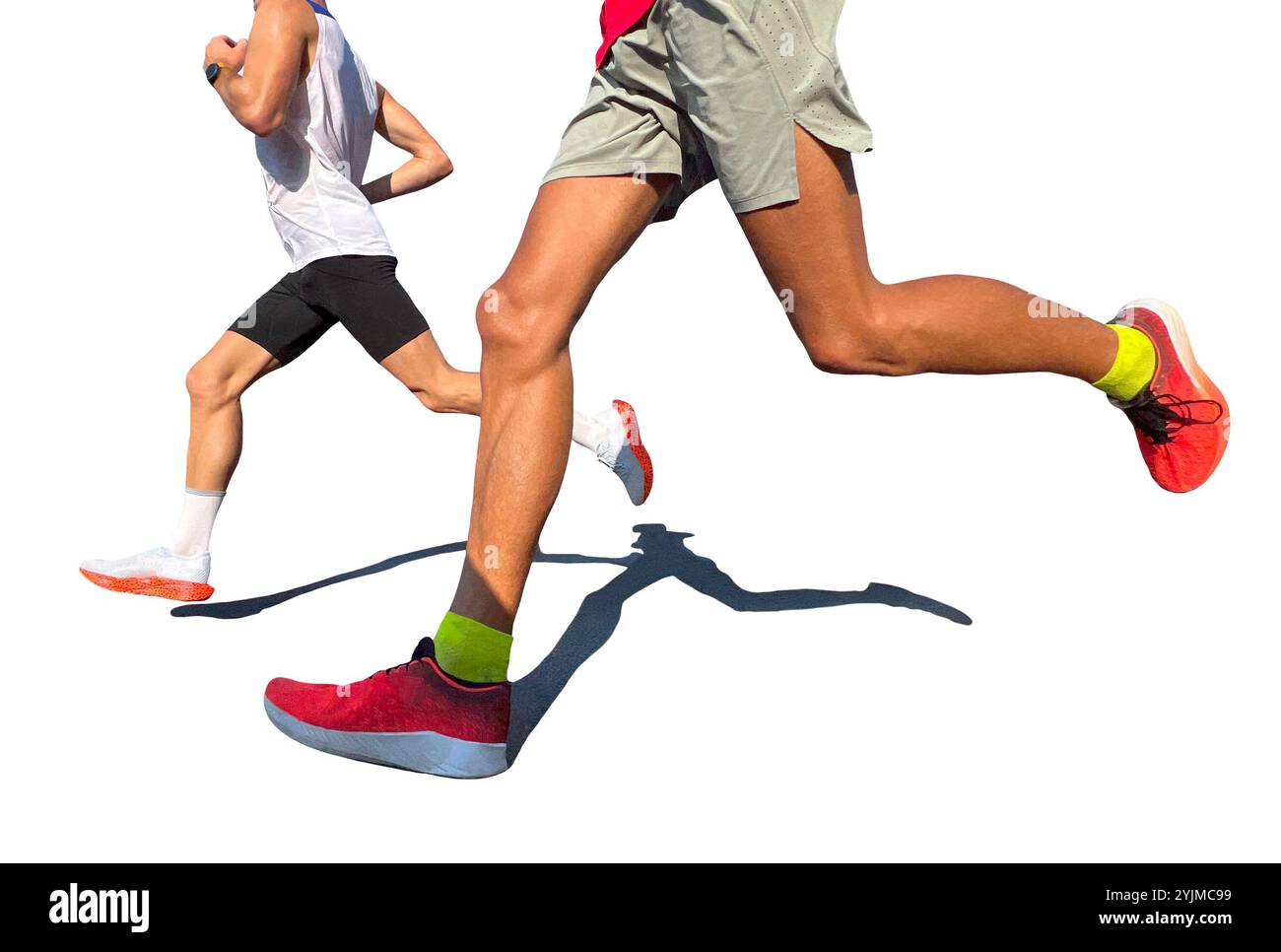 Athlete figures hi-res stock photography and images - Alamy