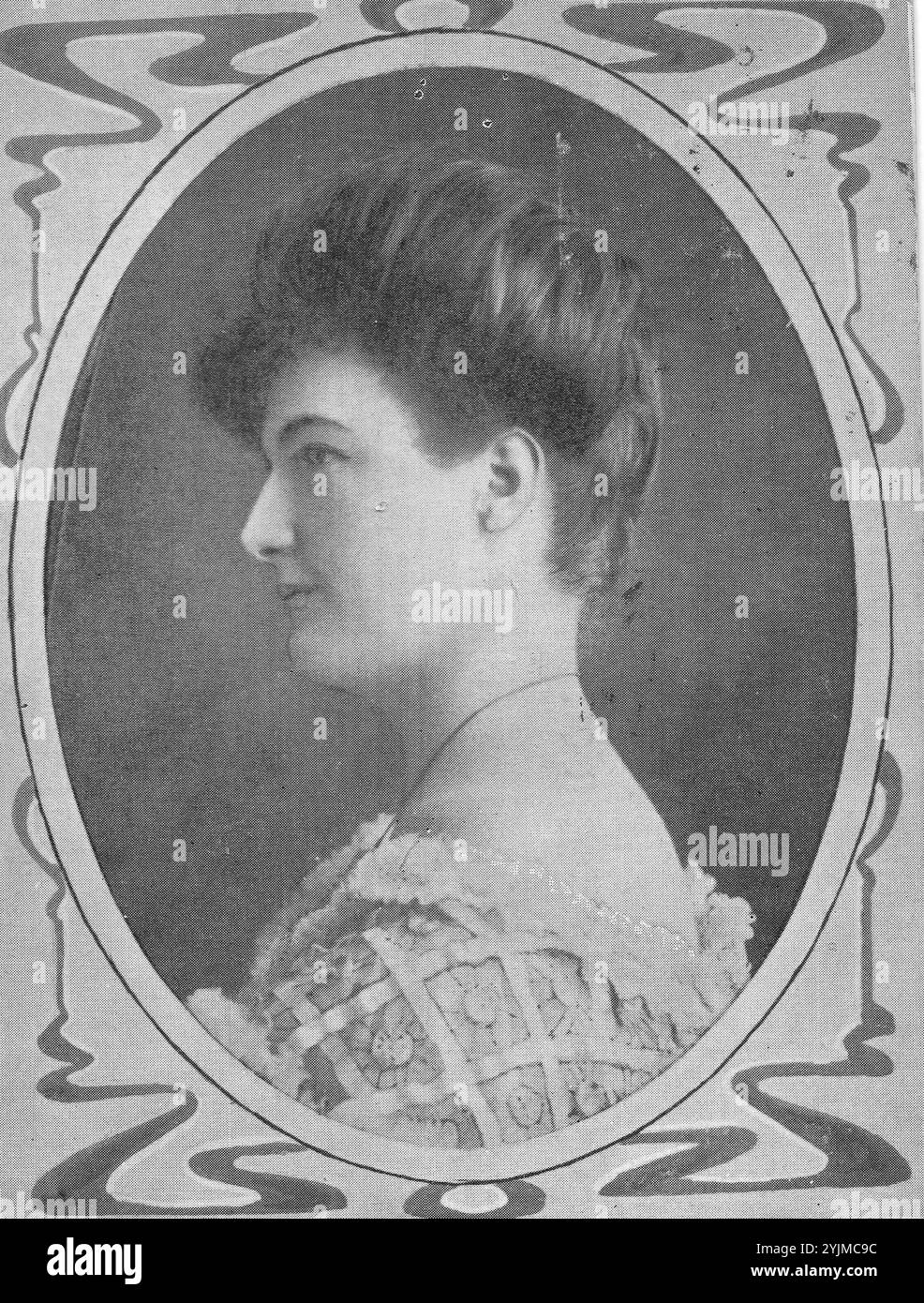 Edwardian actress image Black and White Stock Photos & Images - Alamy