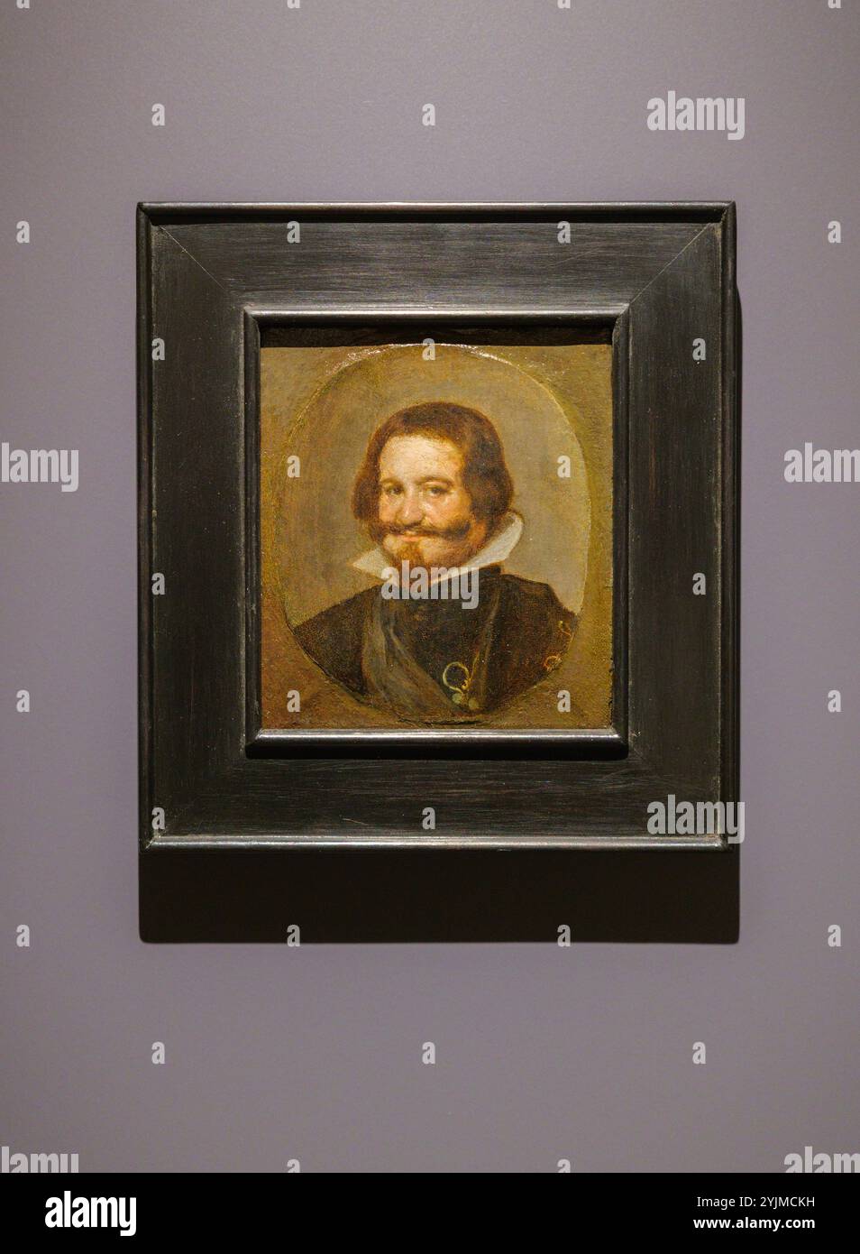 The Count-Duke of Olivares. Oil on paper. About 1638 by Diego Rodriguez ...