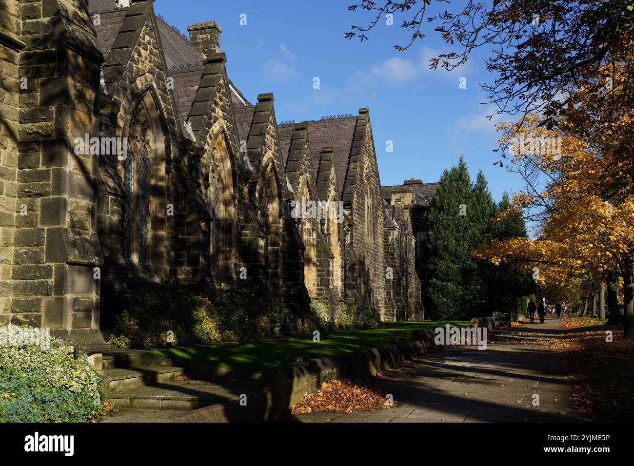 Against a backdrop of gorgeous autumn foliage, the Harrogate landmark ...