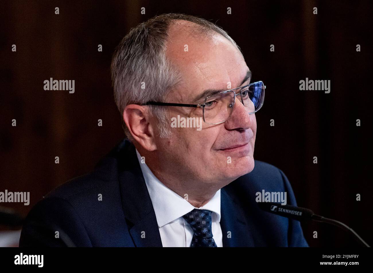 Muenchen Freie Waehler, Pressekonferenz zur Vorstellung der ...
