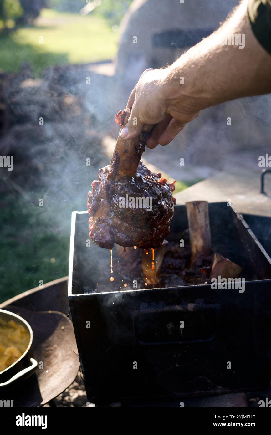 Mendoza,Argentina. 03-28-2023. Argentine's traditional food Stock Photo ...