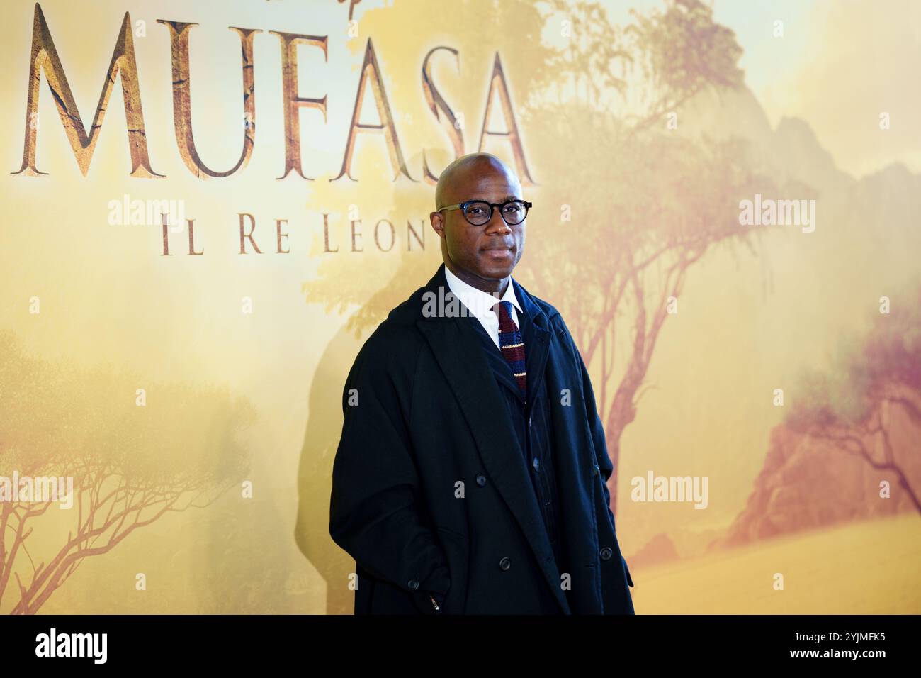 ROME, ITALY - NOVEMBER 15: Barry Jenkins attends the "Mufasa: The Lion ...