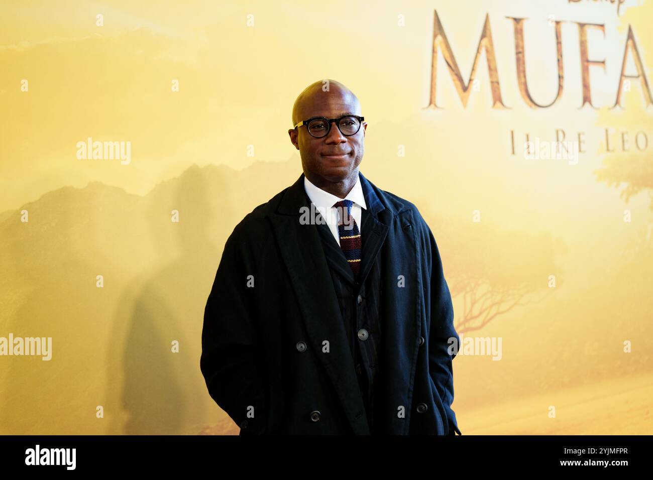 ROME, ITALY - NOVEMBER 15: Barry Jenkins attends the "Mufasa: The Lion ...