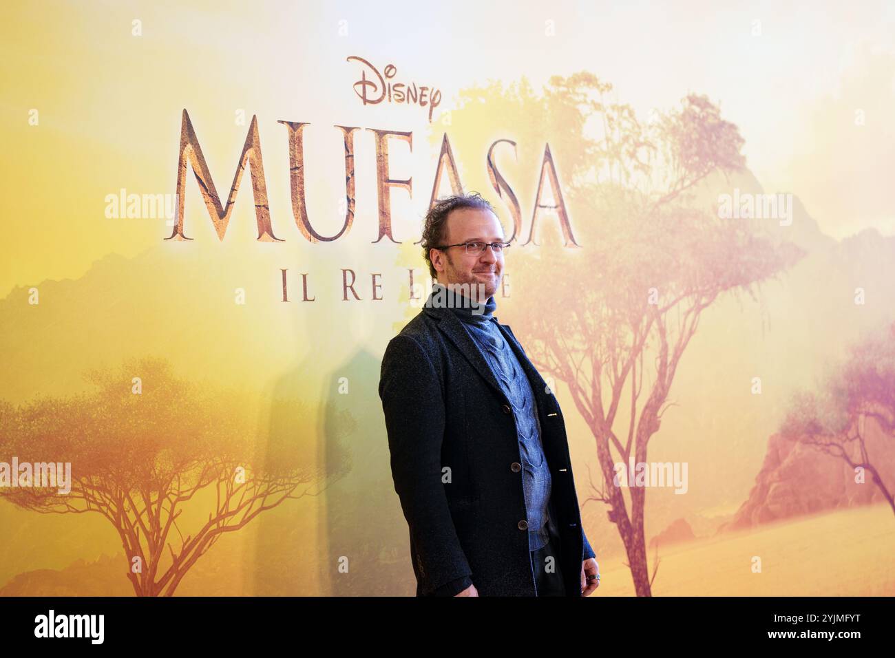 ROME, ITALY - NOVEMBER 15: Edoardo Stoppacciaro attends the "Mufasa ...