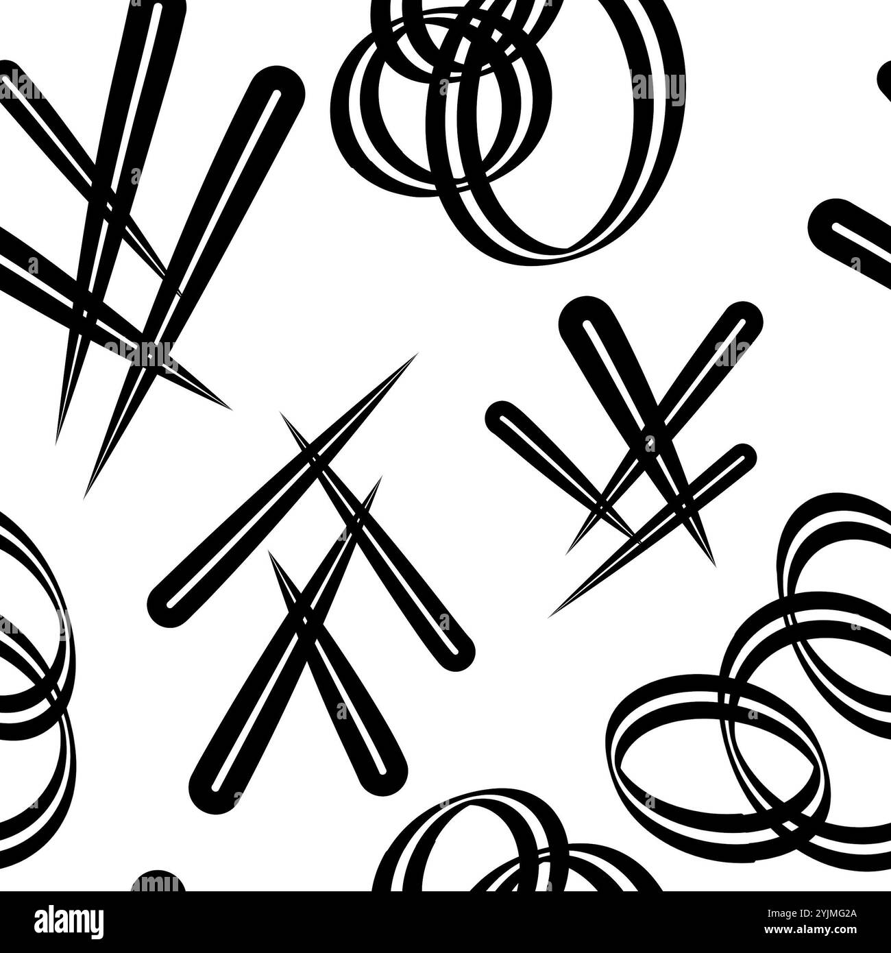 Dynamic pattern of bold geometric shapes hi-res stock photography and ...