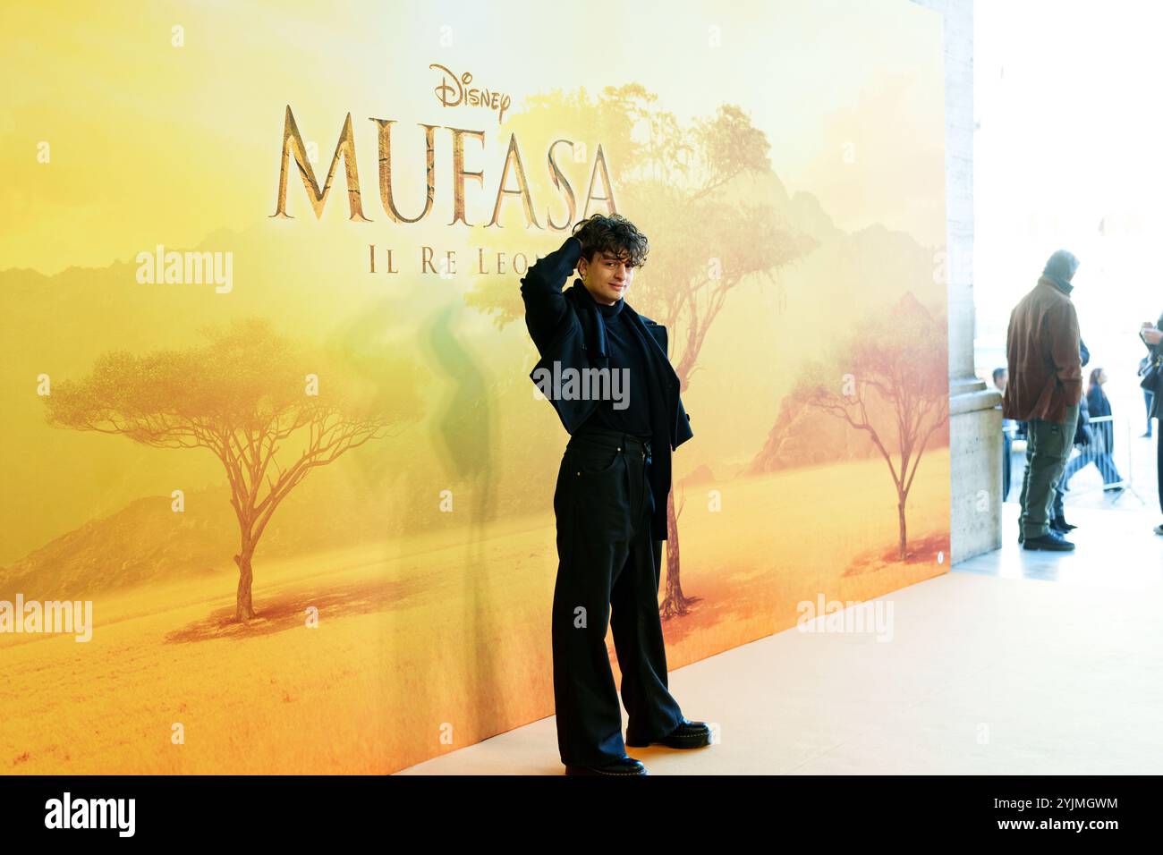 ROME, ITALY - NOVEMBER 15: Riccardo Suarez attends the "Mufasa: The ...