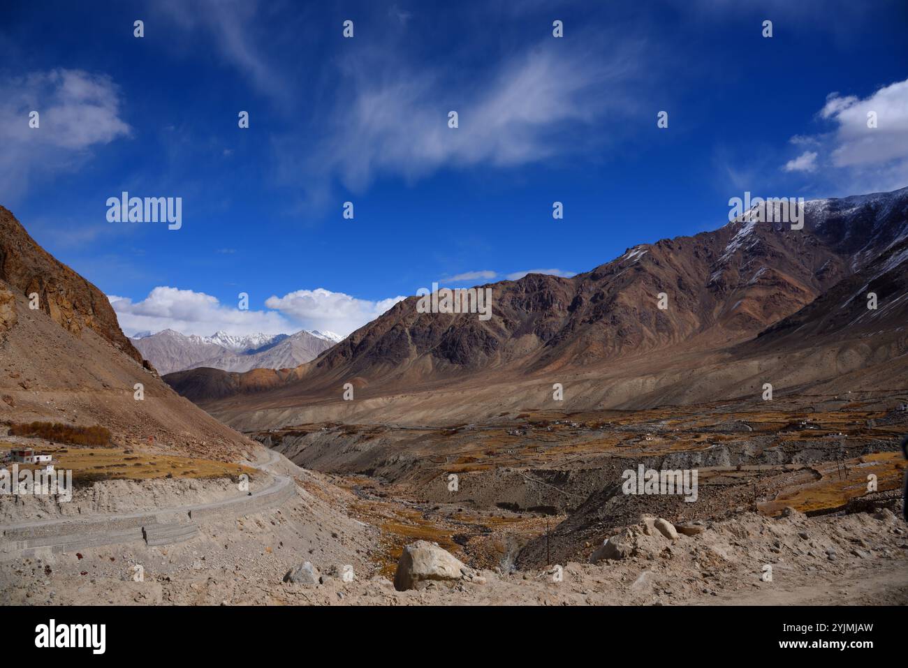 The Great Himalaya range, Ladakh mountains, India Stock Photo - Alamy