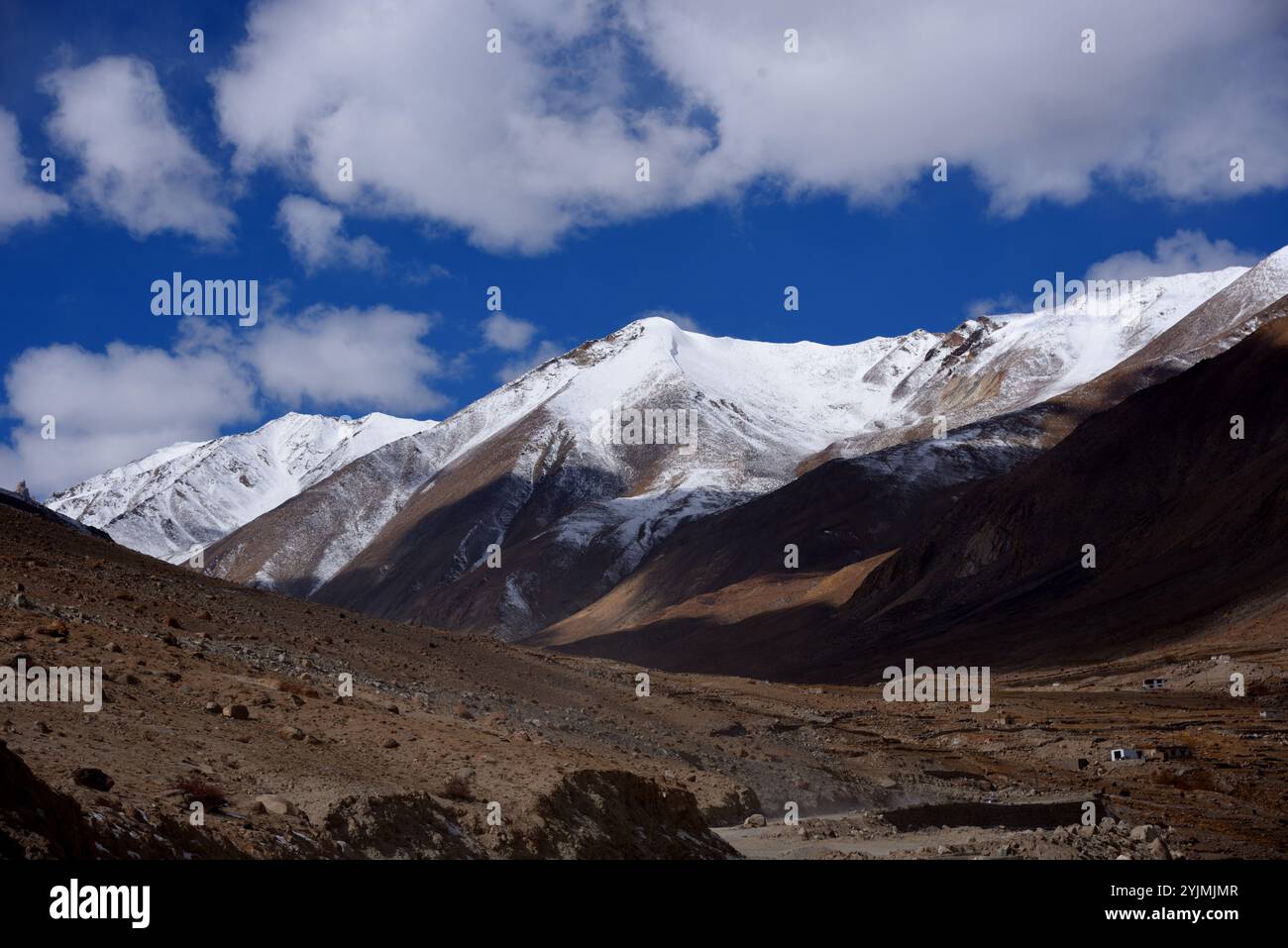 The Great Himalaya range, Ladakh mountains, India Stock Photo - Alamy