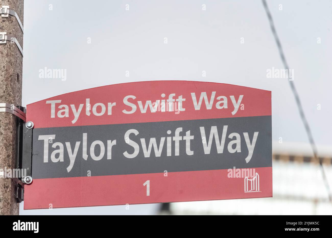Taylor swift Way Stock Photo - Alamy