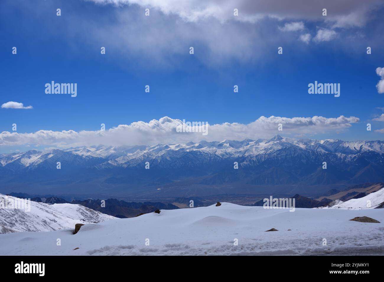 The Great Himalaya range, Ladakh mountains, India Stock Photo - Alamy