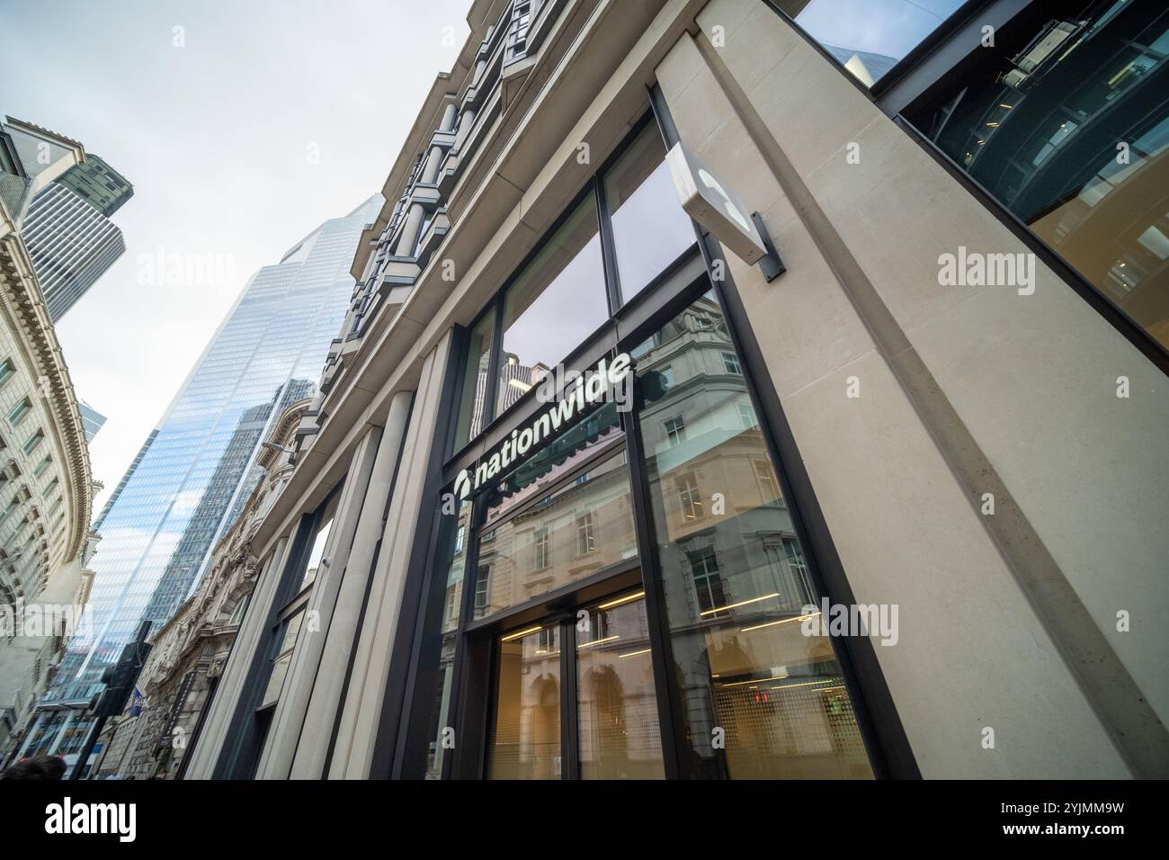 Nationwide building society city of london hi-res stock photography and ...