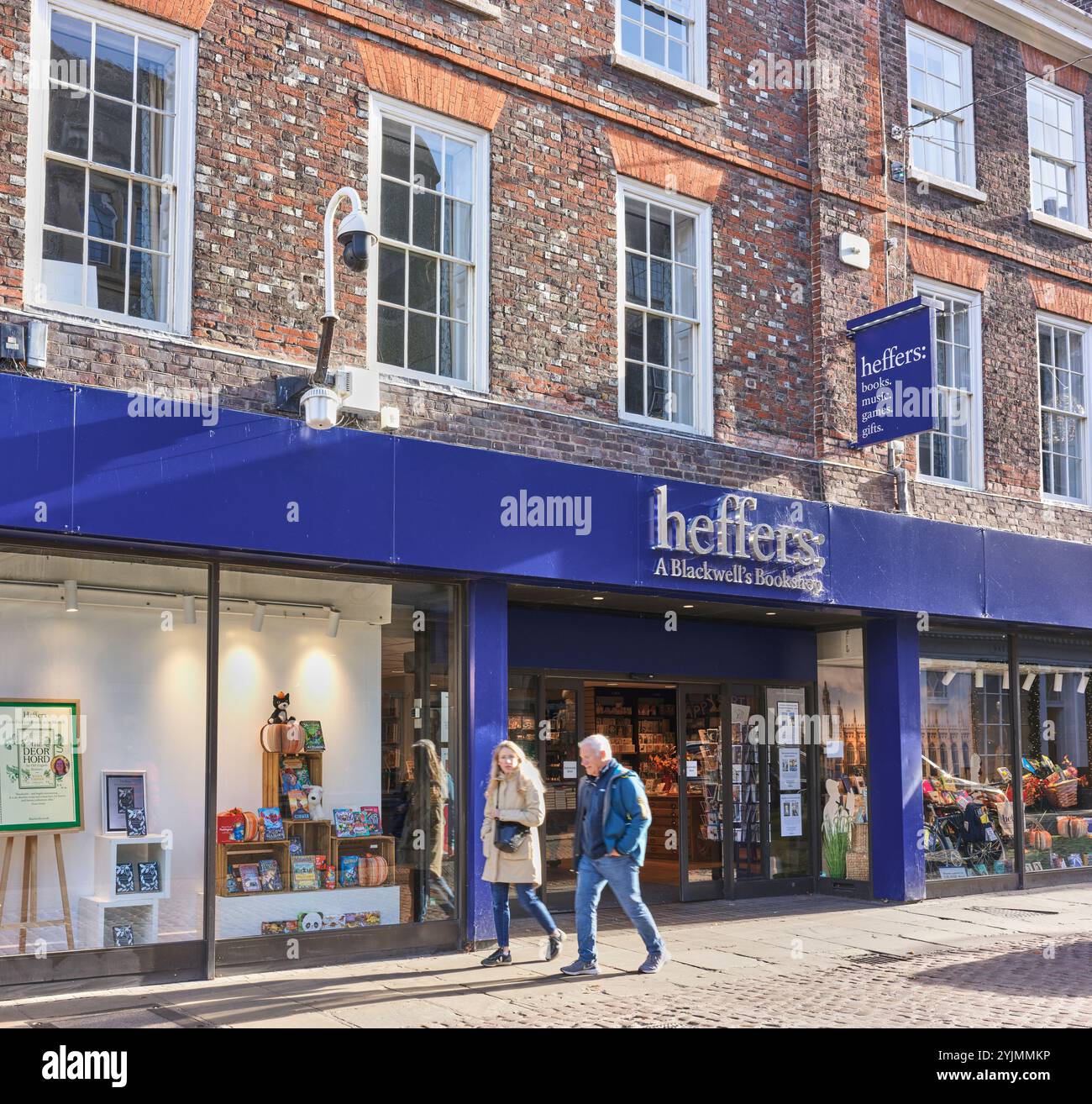 Heffers, a Blackwell's bookshop, in Cambridge, England Stock Photo - Alamy