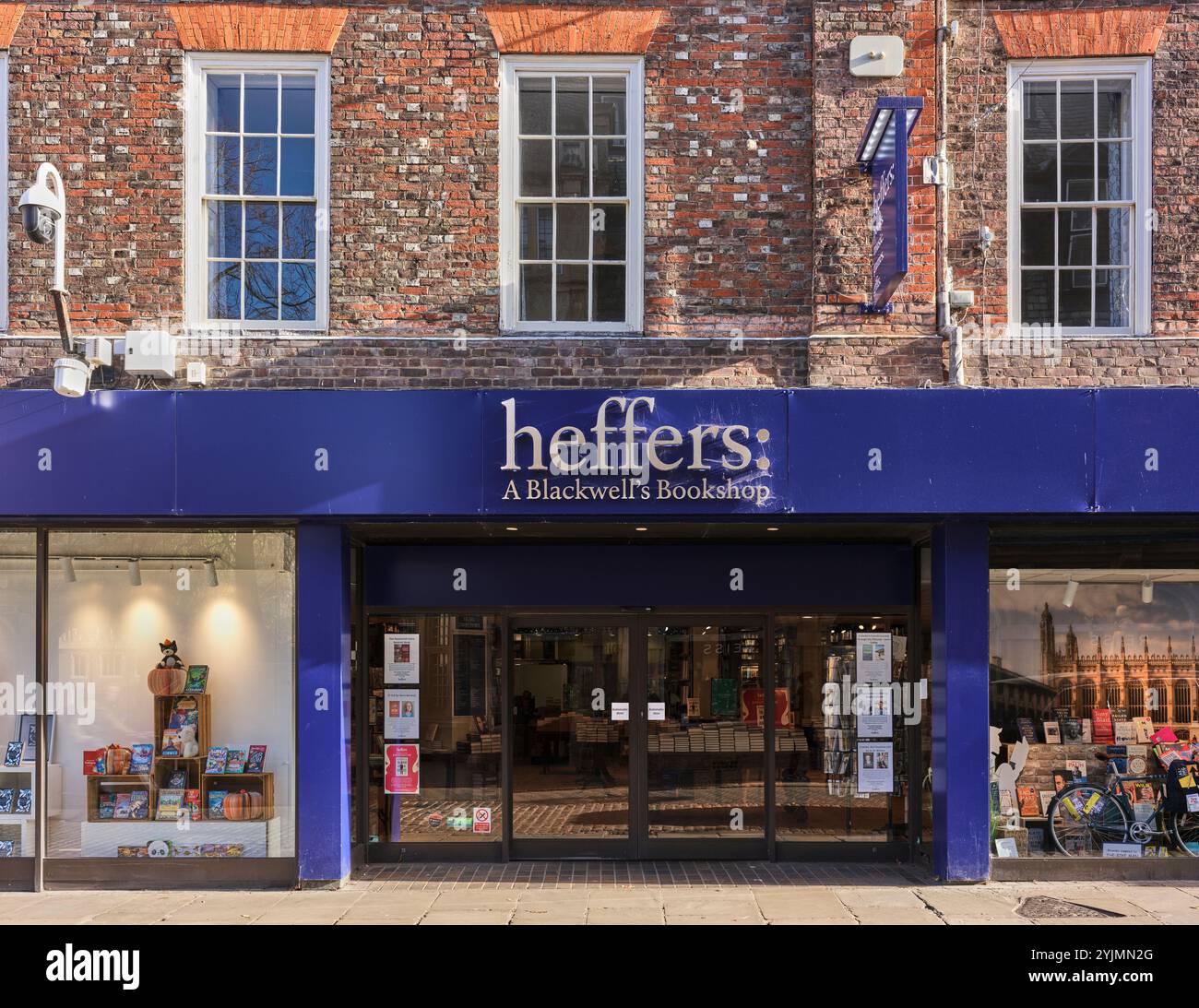 Heffers, a Blackwell's bookshop, in Cambridge, England Stock Photo - Alamy