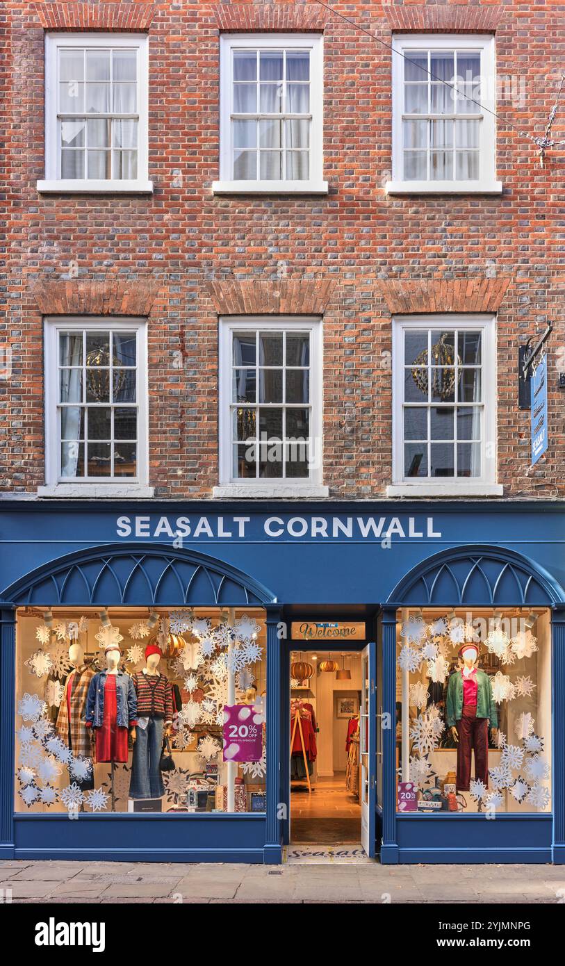 Seasalt Cornwall clothing shop in Cambridge, England Stock Photo - Alamy