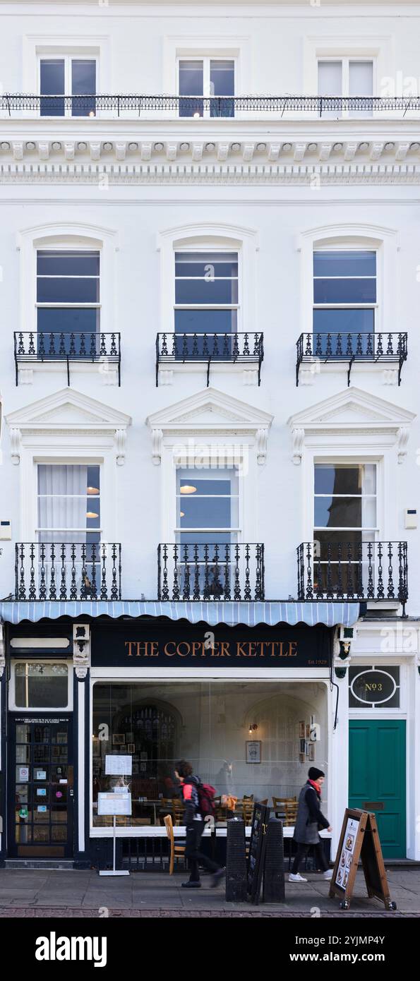 The Copper Kettle café shop in Cambridge, England Stock Photo - Alamy