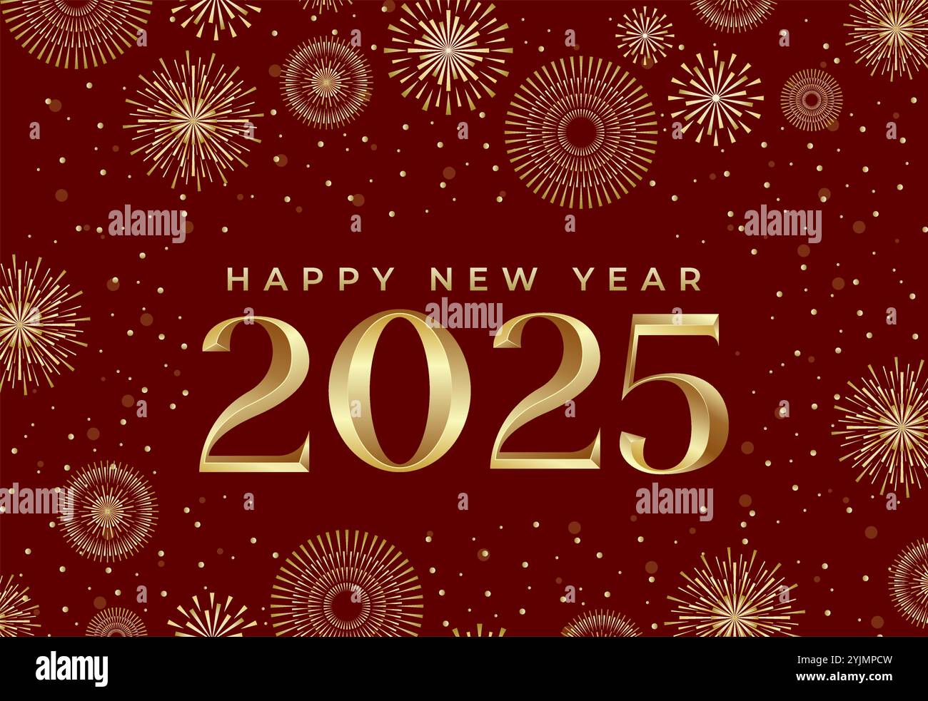 2025 new year calendar Stock Vector Images - Alamy