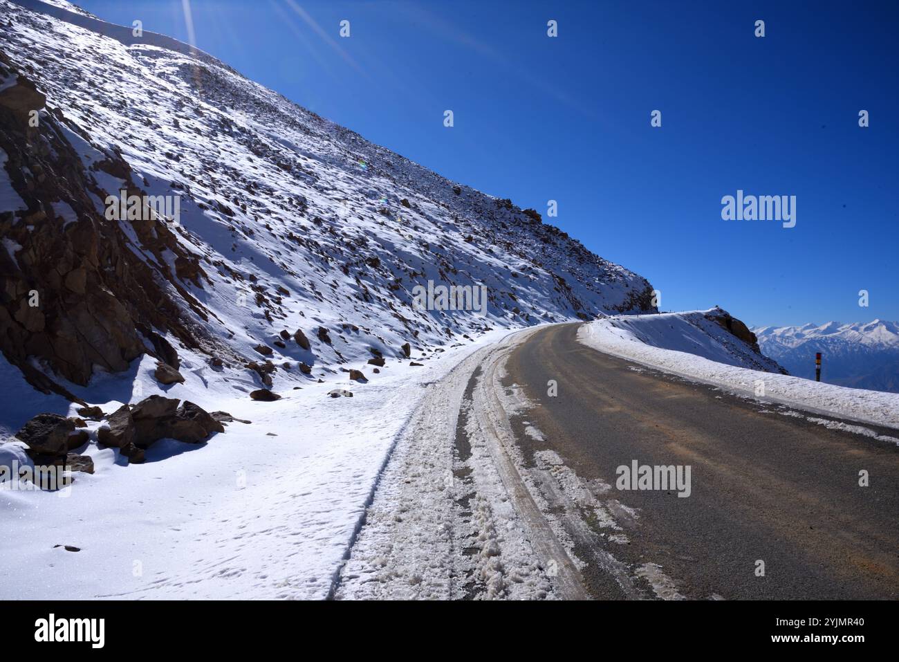 The Great Himalaya range, Ladakh mountains, India Stock Photo - Alamy