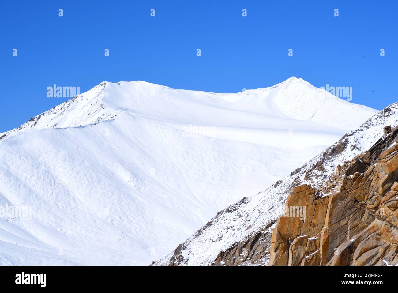 The Great Himalaya range, Ladakh mountains, India Stock Photo - Alamy