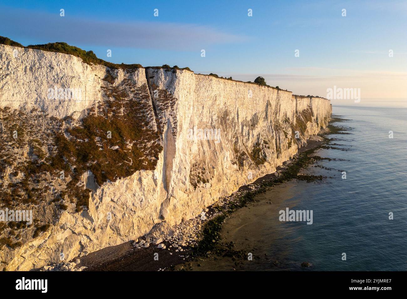 The White Cliffs of Dover in Kent Stock Photo - Alamy