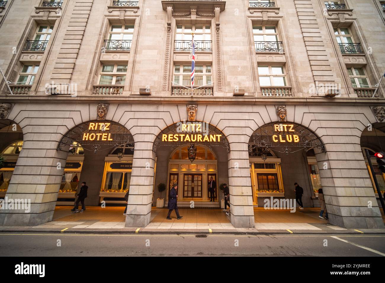 The Ritz London Logo Ritz Hotel Façade Cleaning And Restoration