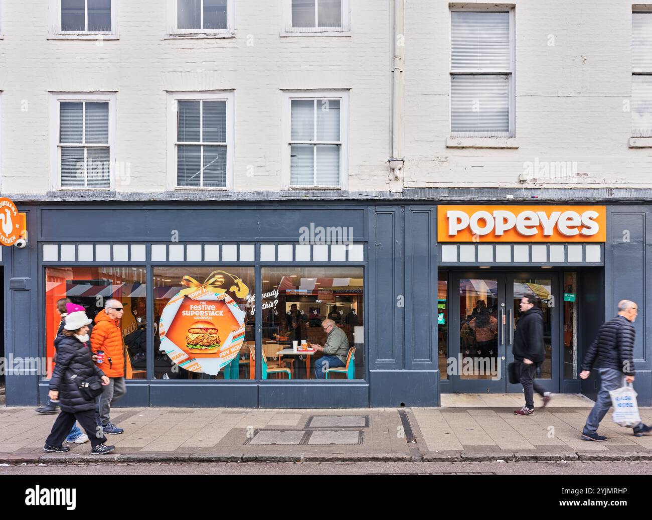 Popeyes uk hi-res stock photography and images - Alamy