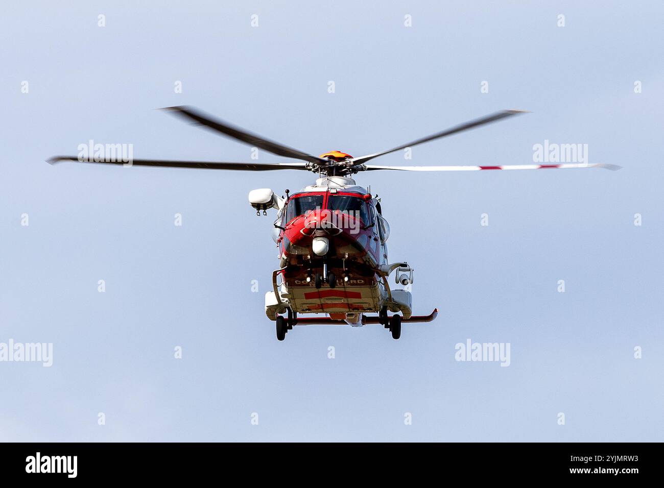Dover Coastguard Rescue Helicopter Stock Photo - Alamy