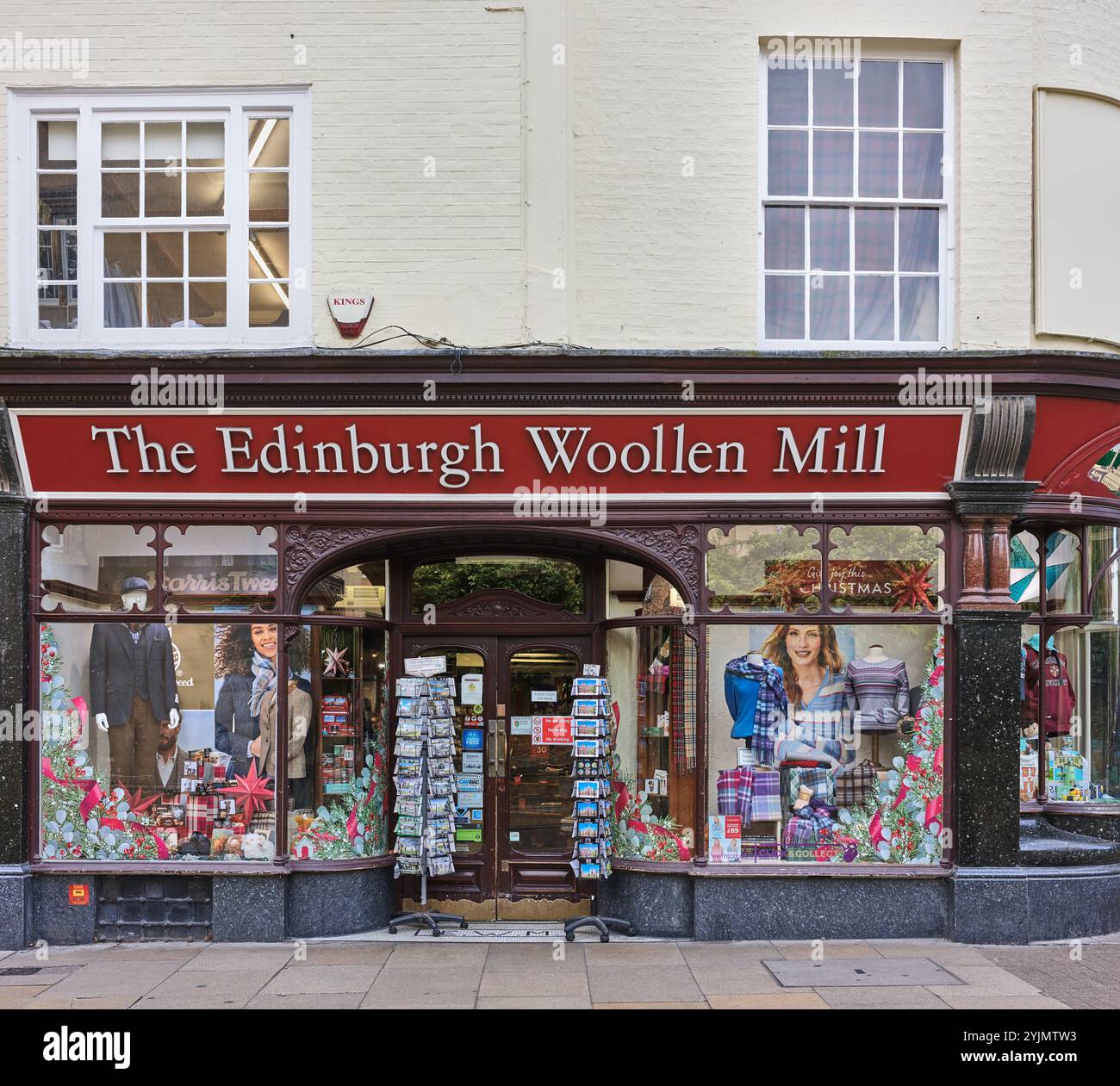 The Edinburgh Woollen Mill shop in Cambridge, England Stock Photo - Alamy