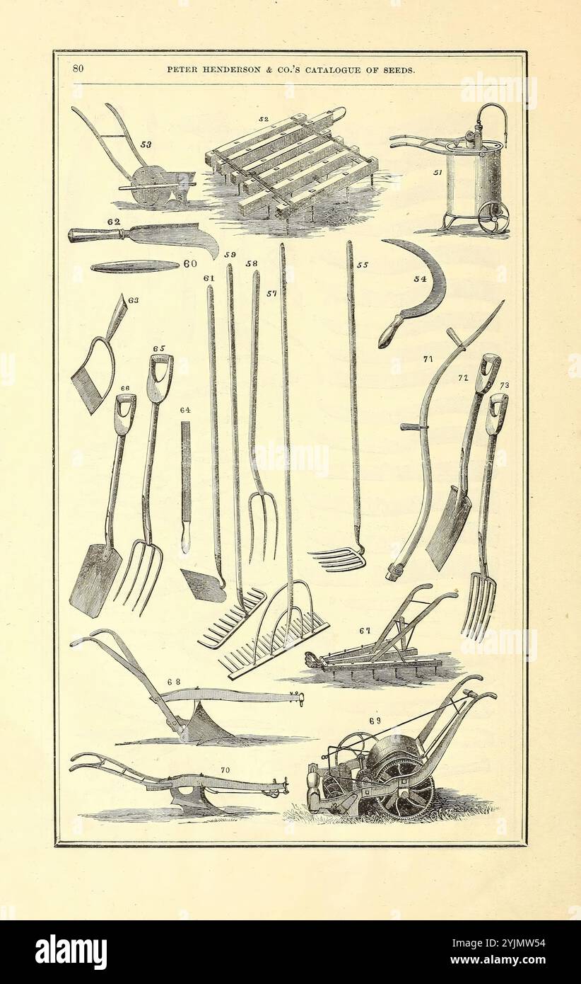 Hand operated seed drill hi-res stock photography and images - Alamy