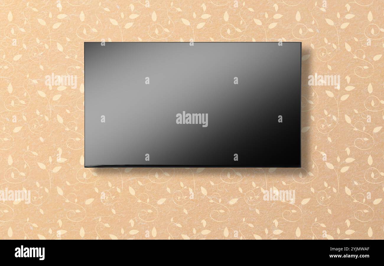 Flat screen tv texture hi-res stock photography and images - Alamy