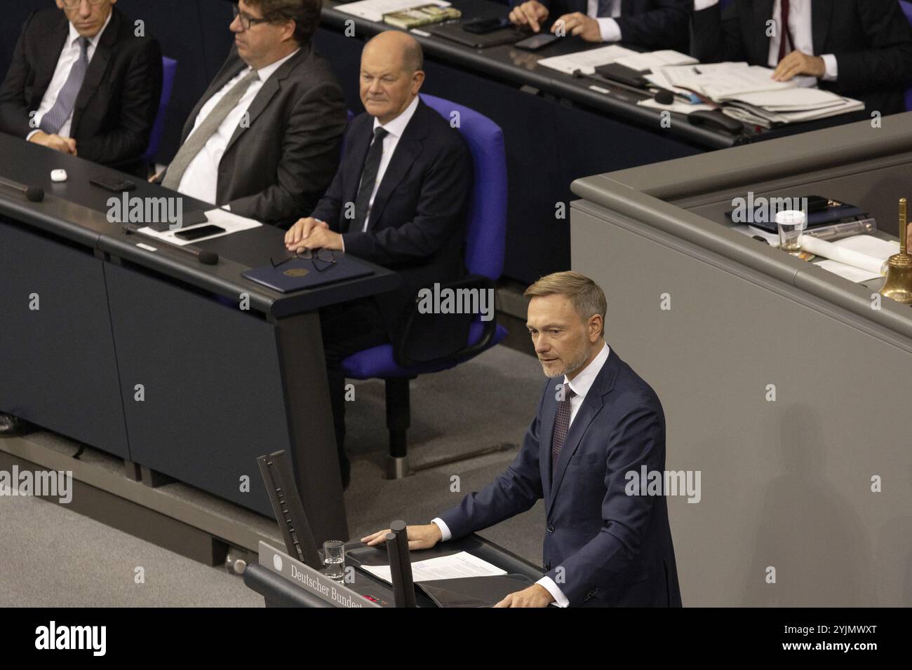 Olaf Scholz (Chancellor of the Federal Republic of Germany, SPD) and ...