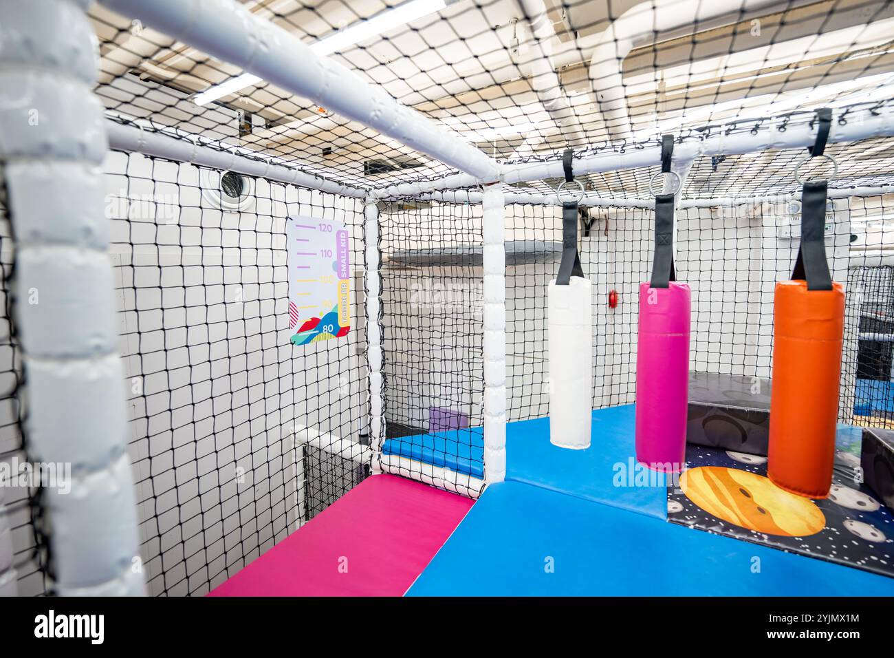 A part of Maze Playground include round tunnel, rubber tube, nest, and ...