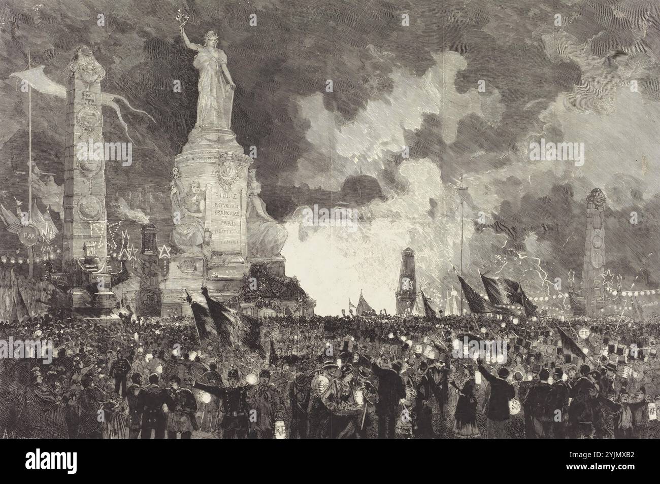 Henri louis scott hi-res stock photography and images - Alamy