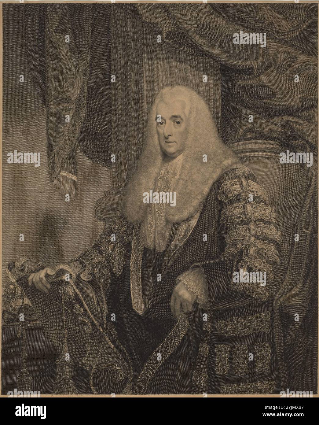 James Northcote, British, 1746 - 1831, Alexander, Lord Loughborough ...