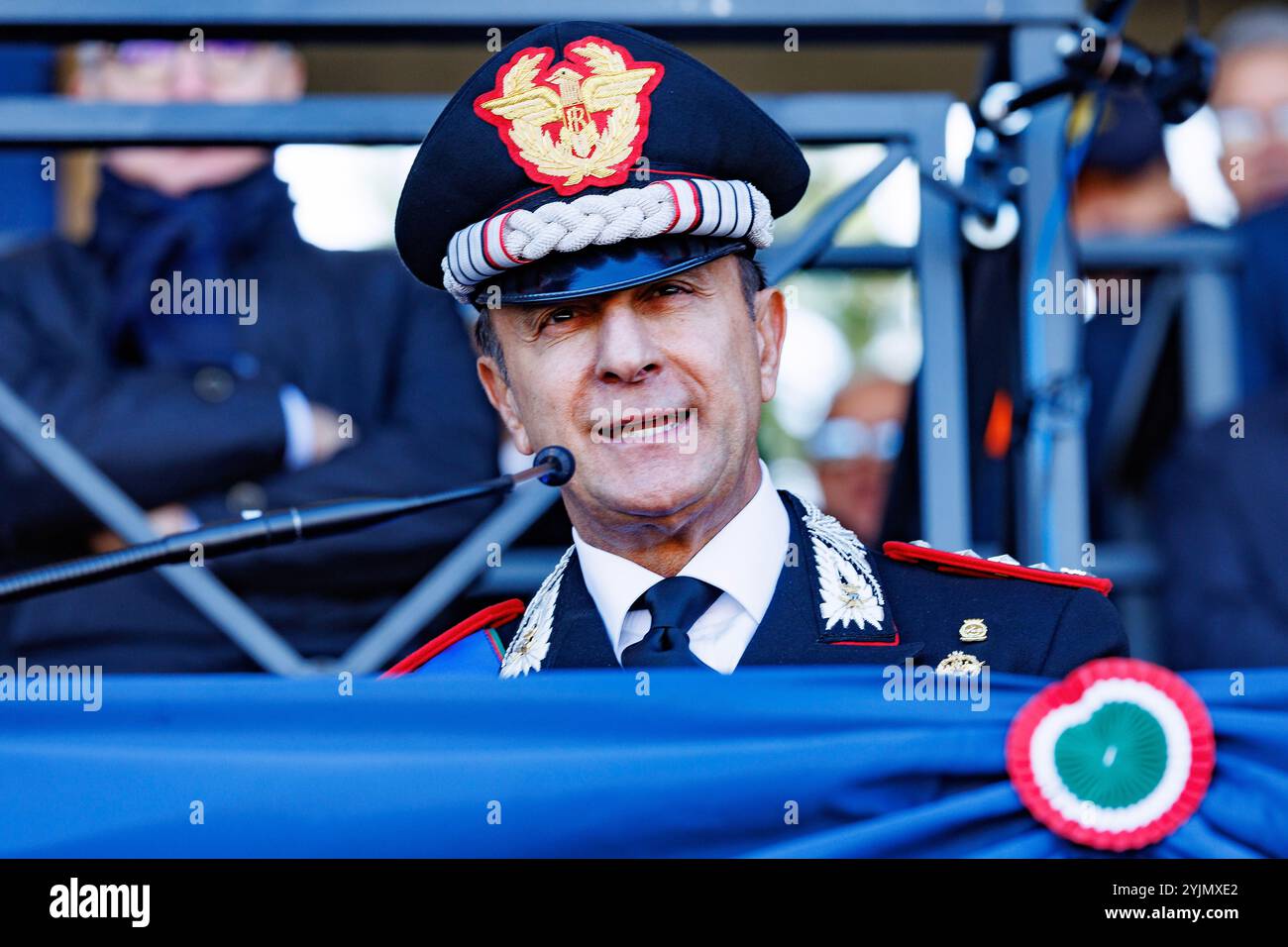 Roma, Italia. 15th Nov, 2024. Il nuovo comandante dei carabinieri ...