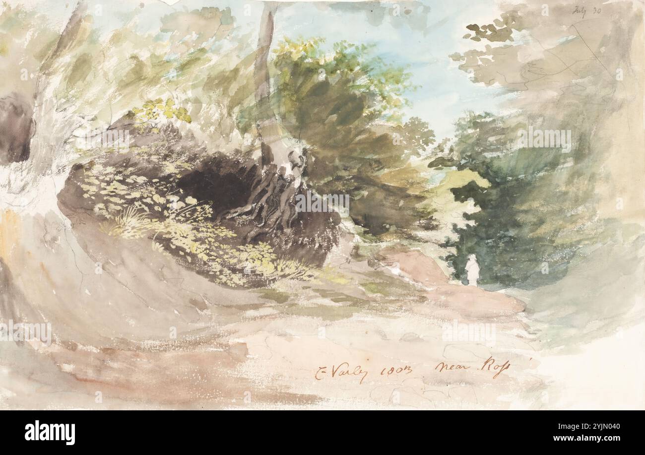 Cornelius varley artist british hi-res stock photography and images - Alamy