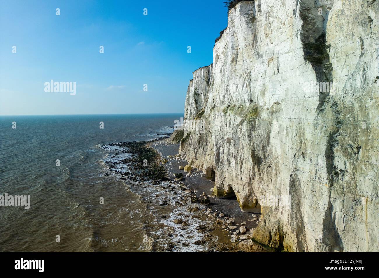 The White Cliffs of Dover in Kent Stock Photo - Alamy
